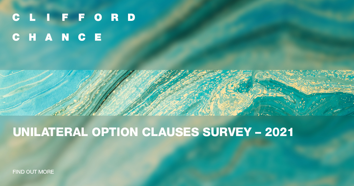 Unilateral Option Clauses Survey 2021