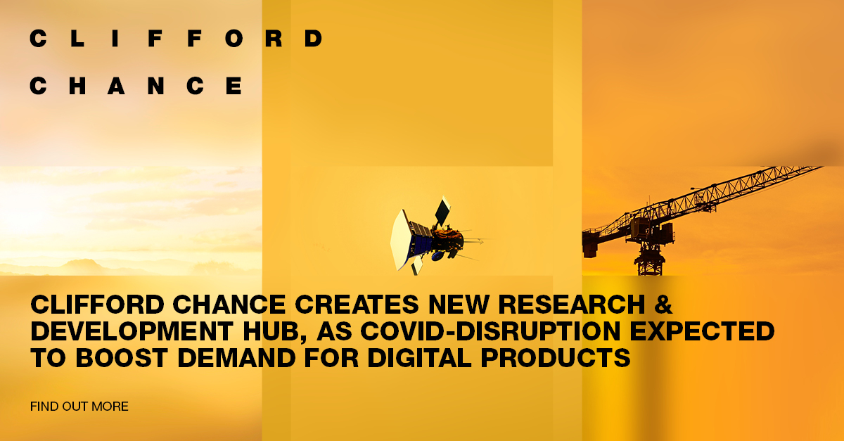 Clifford Chance creates new Research & Development Hub, as Covid ...