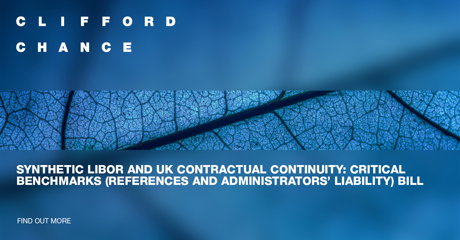 Synthetic LIBOR and UK Contractual Continuity: Critical Benchmarks ...