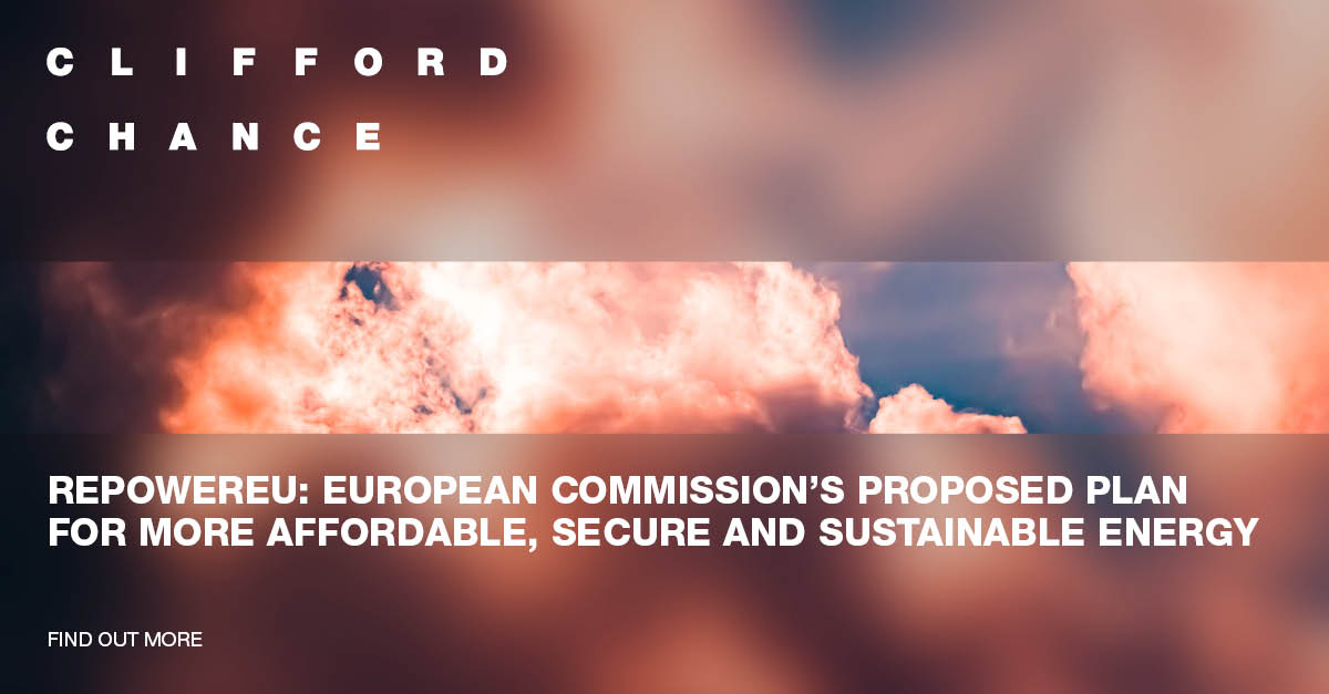 Repowereu European Commissions Proposed Plan For More Affordable
