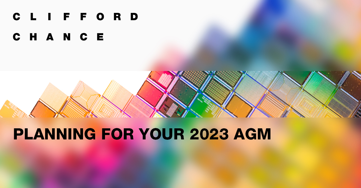 Planning for your 2025 AGM