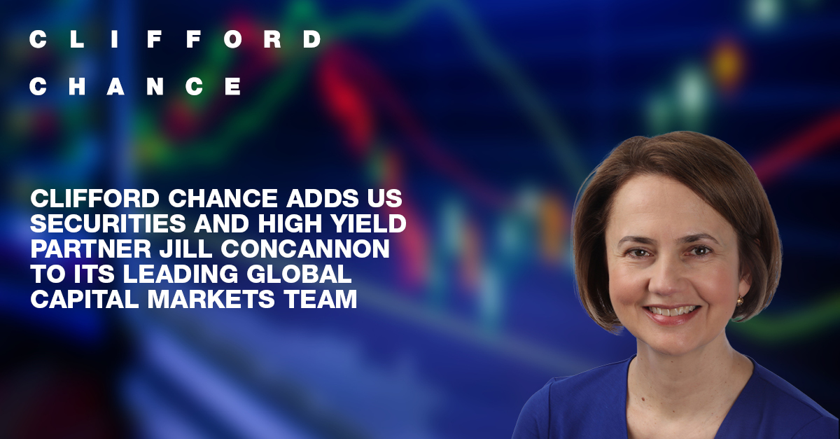 Clifford Chance adds US securities and high yield partner Jill ...
