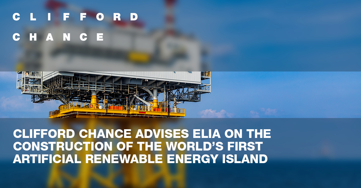 Clifford Chance advised Elia on the construction of the world's first ...