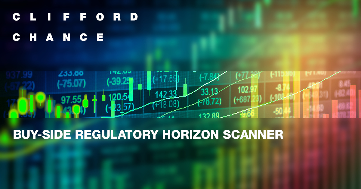Buy-Side Regulatory Horizon Scanner